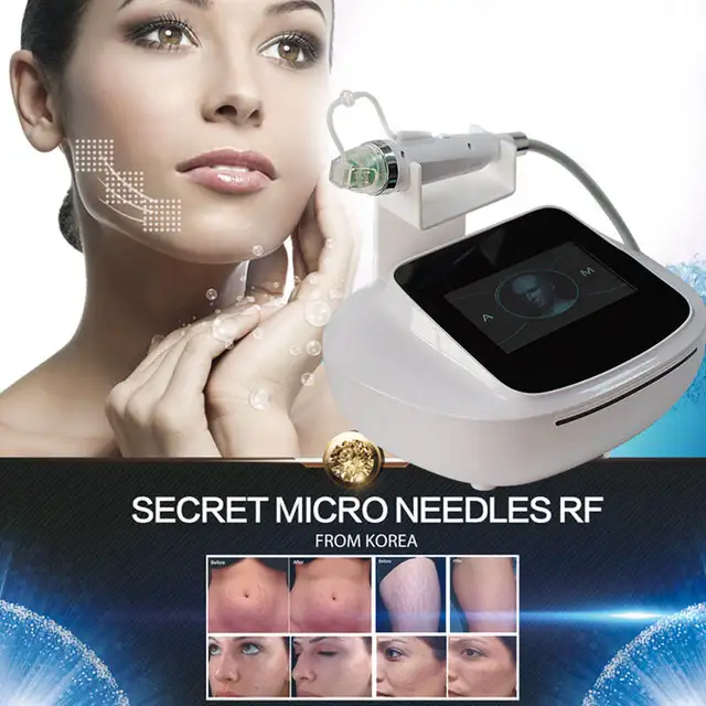 RF Fractional Microneedle Machine with Cold Hammer 2023 RF Radio ...
