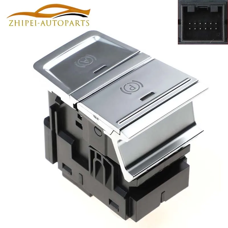 4K0927225B-Electronic-Auto-Hand-Brake-Button-Parking-Brake-Switch-Car ...