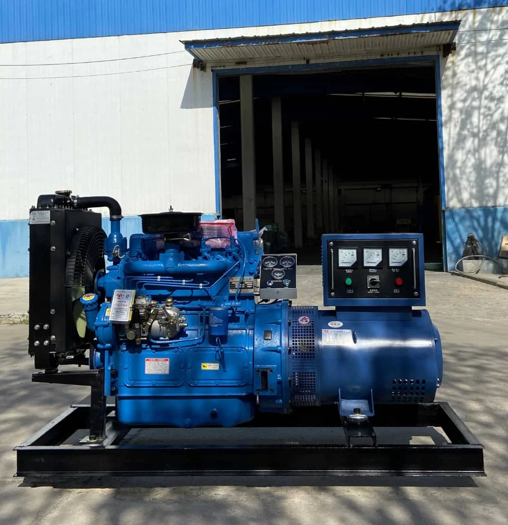 3-Fase-50Hz-Diesel-Genset-24kw-Diesel-Generator-Met-Zh4100d-Dieselmotor ...