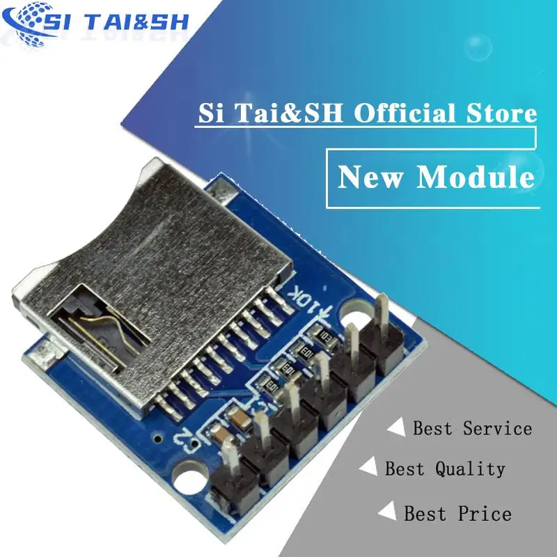 1pcs Micro Sd Storage Expansion Board Mini Micro Sd Tf Card Memory ...