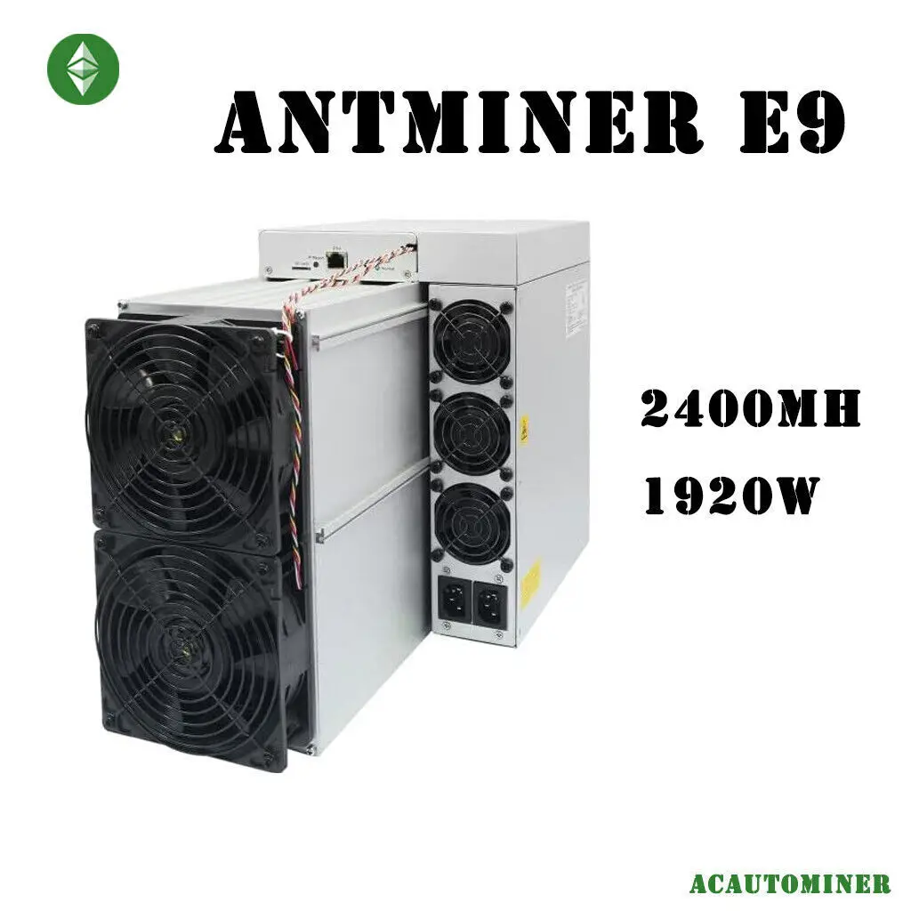 Bitmain Antminer E9 Pro 3680Mh/S 2200W Stb. – FIXO.hu