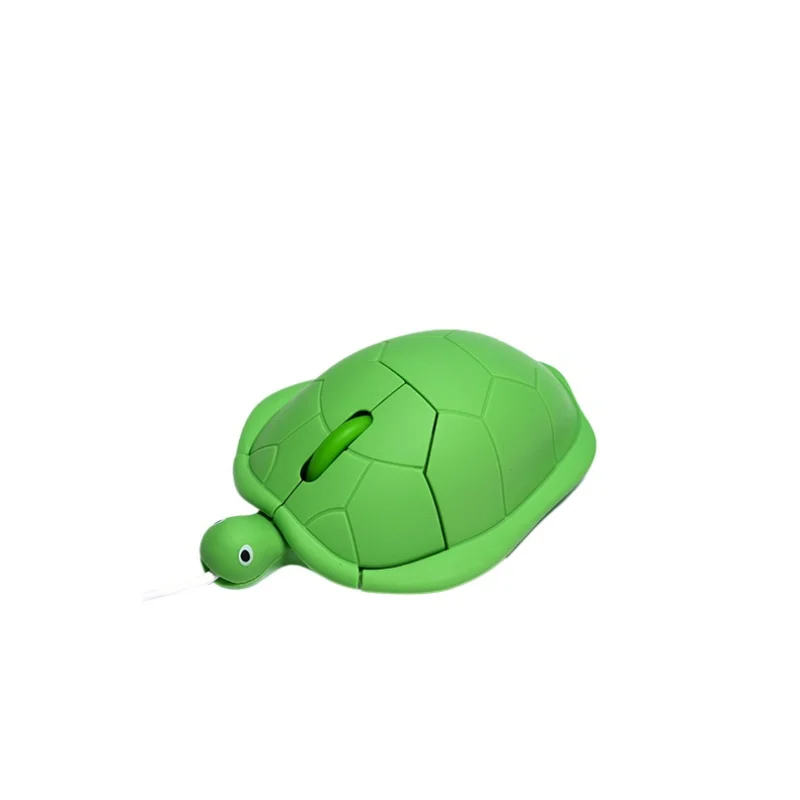 Cartoon-Wired-Gaming-Mouse-Strawberry-Turtle-USB-Optical-3D-Mini-Cute ...