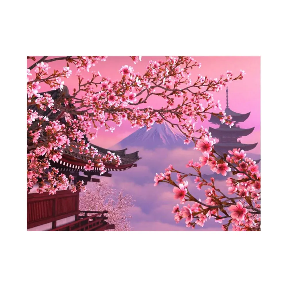 Famous Japanese Art Cherry Blossoms