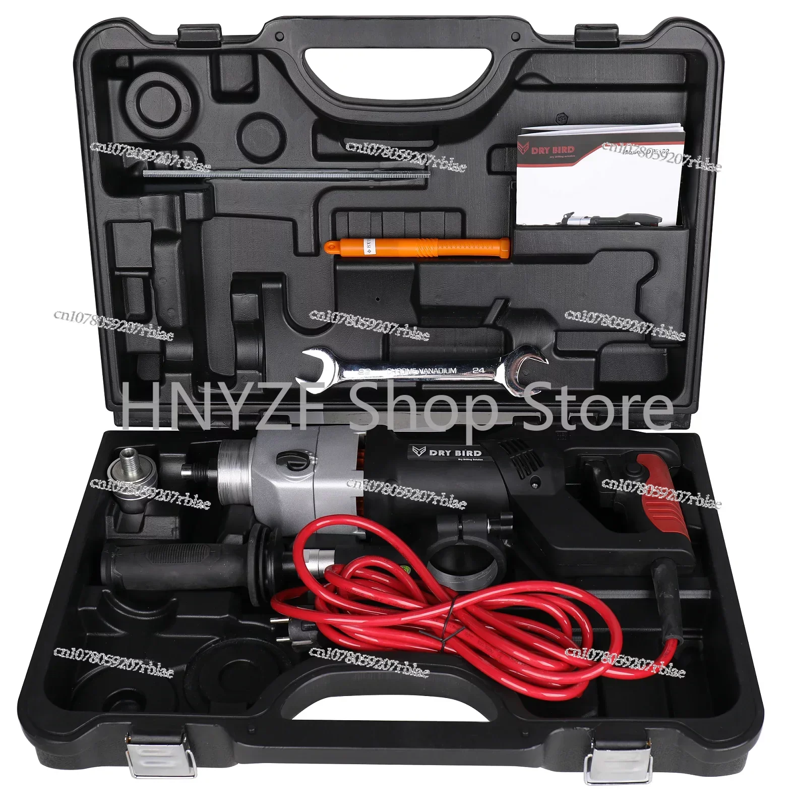 BYCON-Factory-Supply-Brushless-Motor-DB-132-Compact-Concrete-Core-Drill-Dry-Percussion-Diamond ...