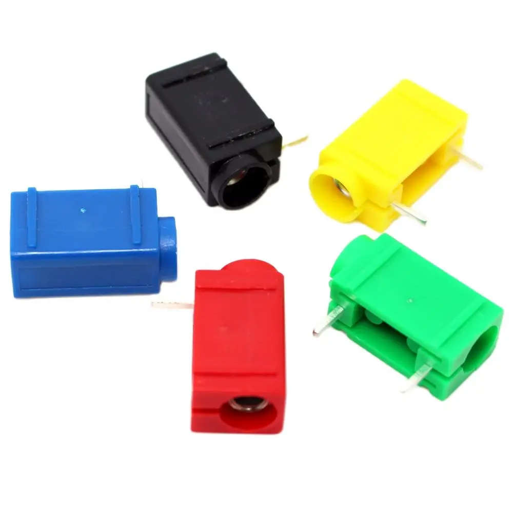 4mm-Banana-Socket-5-Colour-PCB-Installed-For-Instrument-Multimeter ...