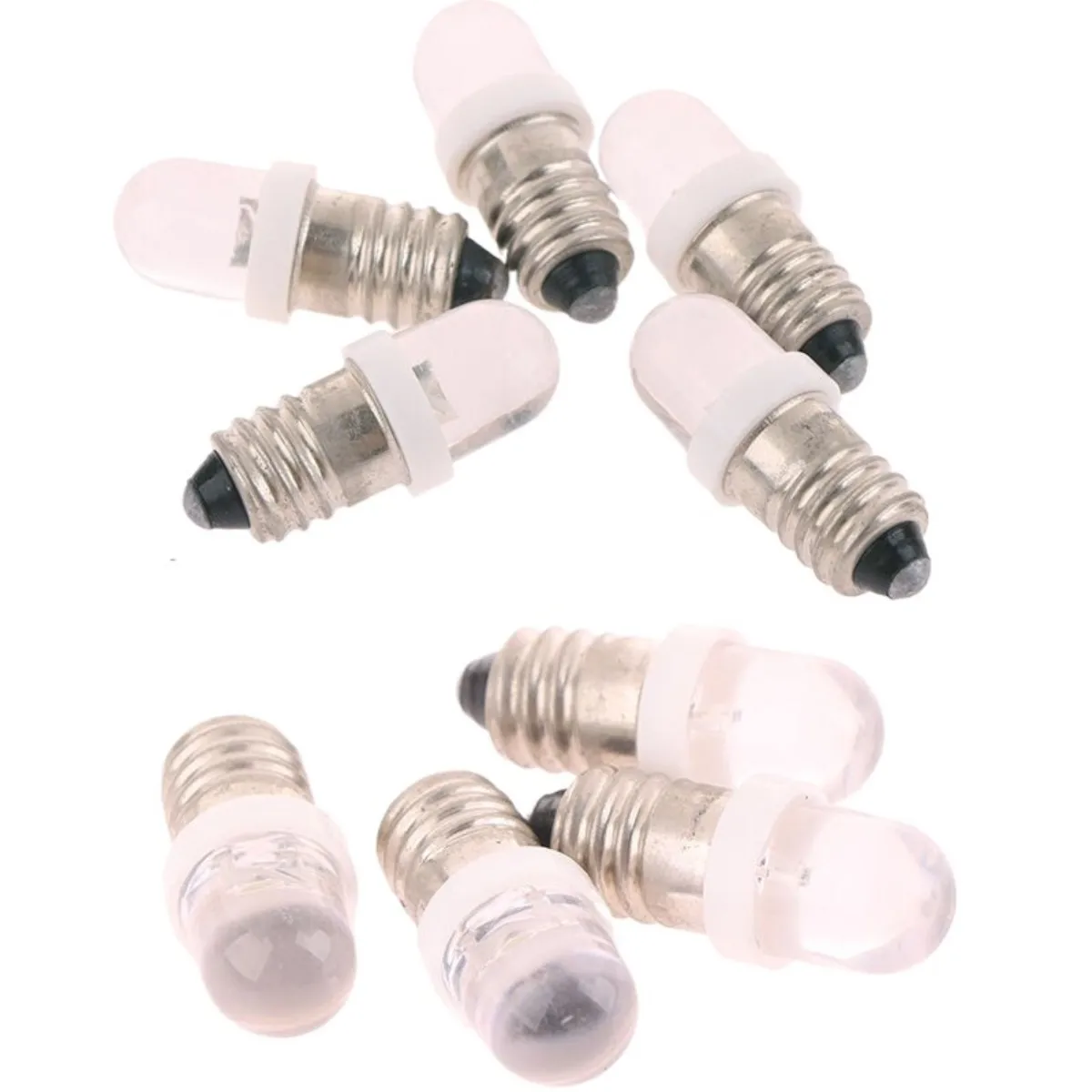 5PCS-New-E10-Led-Bulb-E10-DC-3V-6V-12V-24V-Instrument-Bulb-E10 ...