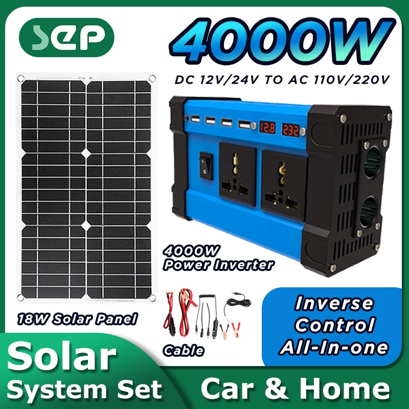 Inverse-Control-All-In-One-System-4000w-Combined-Inverter-18w-Solar ...