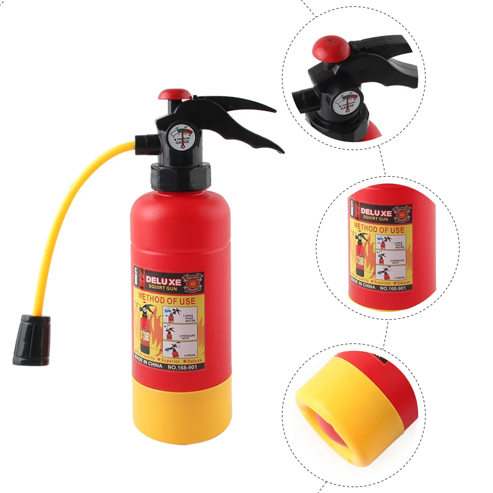 Pull Water Toy Educational Playthings Ejector Swimming Pool Plastic ...