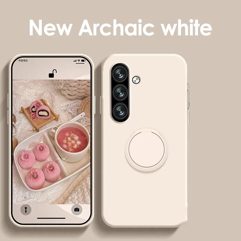 Liquid-Silicone-Ring-Case-with-Magnetic-Holder-for-Samsung-Back-Cover ...