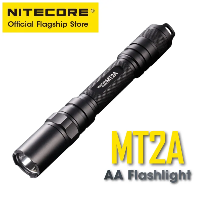 NITECORE-MT2A-Portable-Flashlight-CREE-XPG-R5-LED-EDC-Tactical-Torch ...