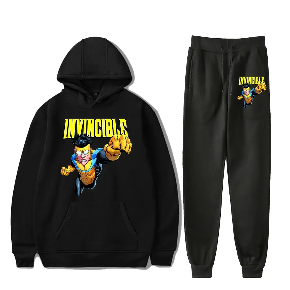 Invincible-Season-2-Tracksuit-Sets-Men-Casual-Hoodies-Sweatshirt ...