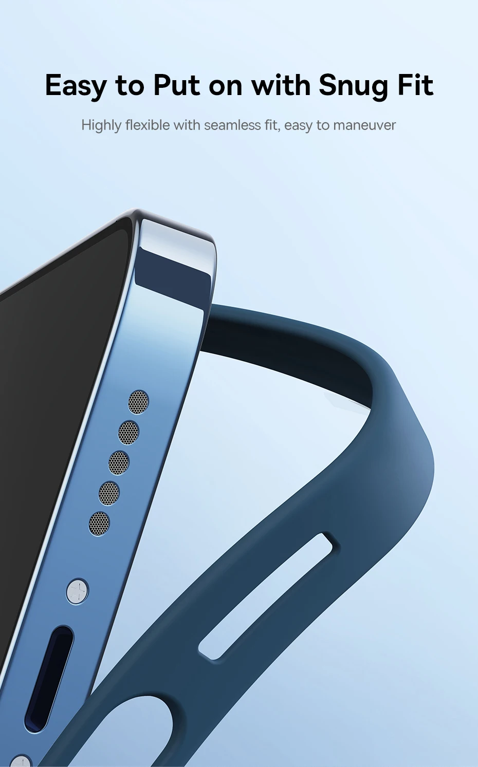 Baseus Frame Series Magnetic Case for iPhone 14 Series