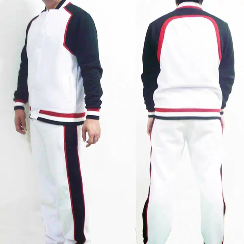 2pcs Kuroko No Basuke Jacket Pants Sets Anime Cosplay Costume SEIRIN ...