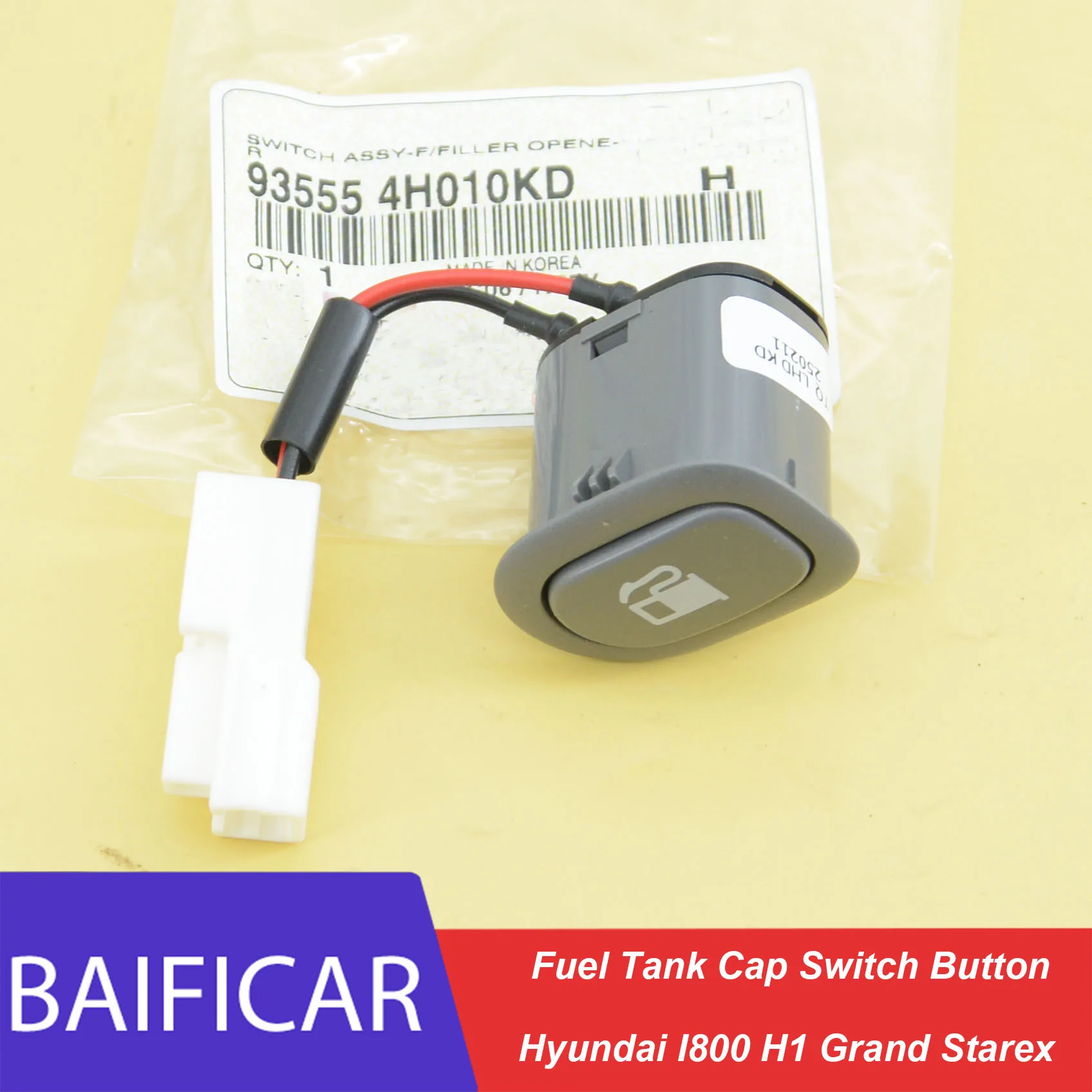 Baificar Brand New Genuine Fuel Tank Cap Switch Button 935554H010YR ...