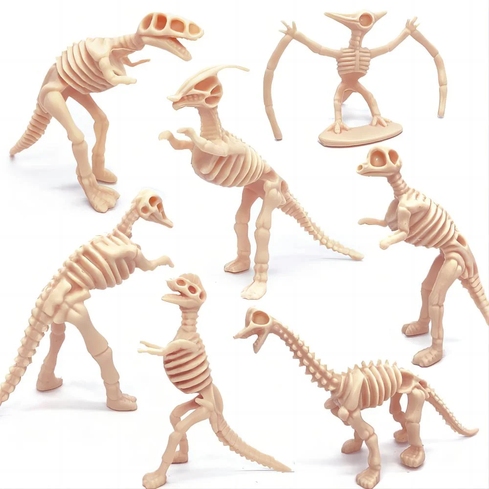 12pcs-set-Dinosaur-skeleton-model-Toys-Fossil-Skeleton-Simulation-Model ...