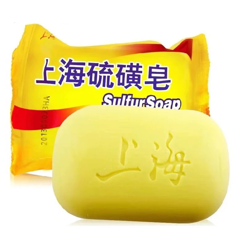Shanghai Sulfur Soap Acne Psoriasis 4 Skin Conditions Seborrhea Eczema