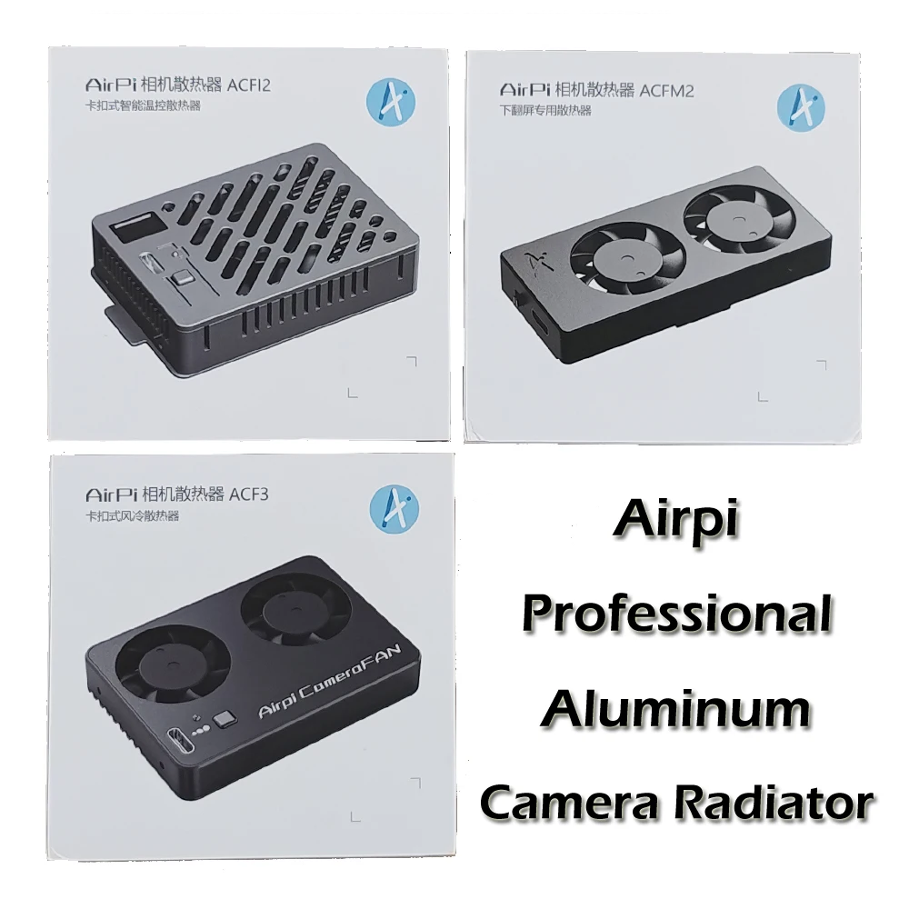 4K-Ultra-Quiet-Professional-Aluminum-Alloy-AI-Camera-Cooler-Fan ...