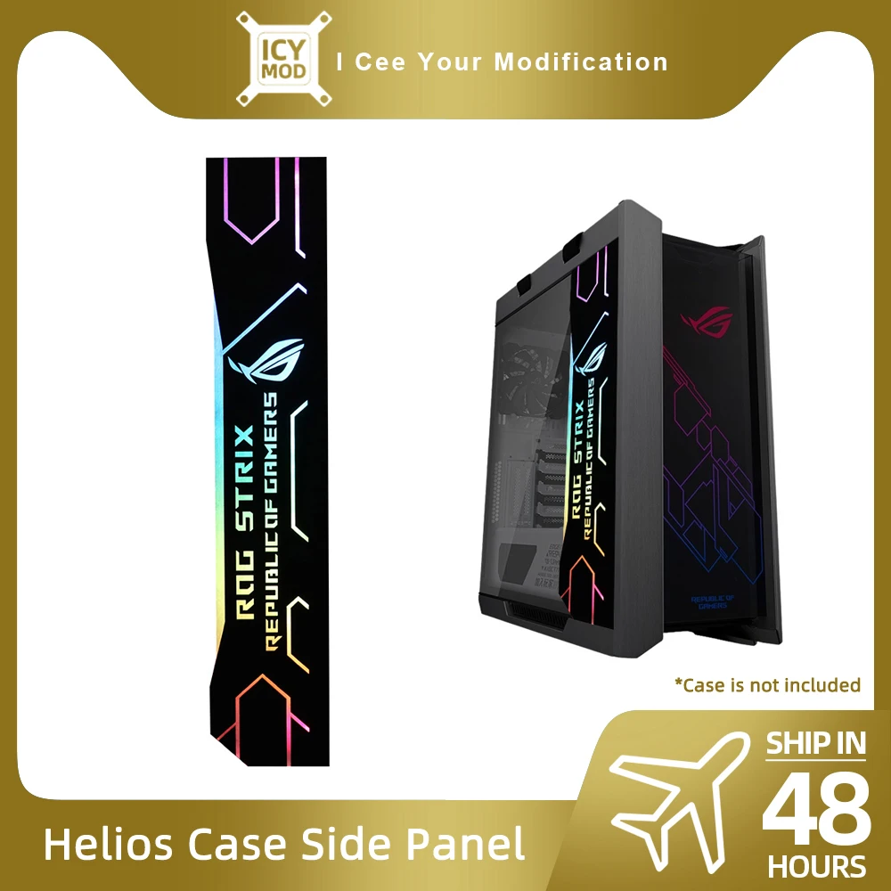 ROG-Helios-Panel-de-iluminaci-n-de-A-RGB-paneles-laterales-chasis-de-PC ...