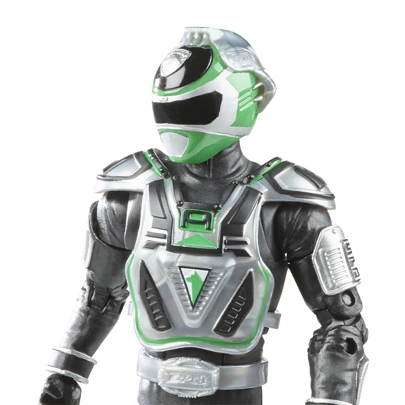 Power Rangers Megaforce Green Ranger Figure