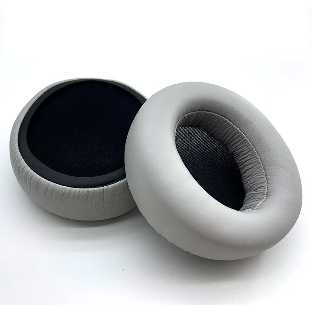 1Pair Protein Leather Ear Pads Replacement Noise-Cancelling Earmuffs ...