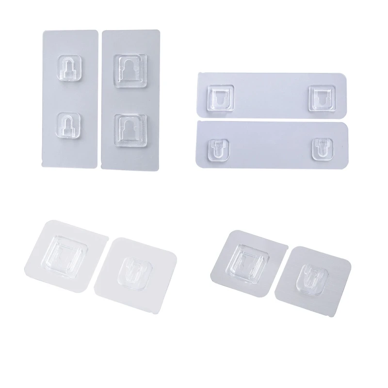 Strong-Sticker-Buckle-Strong-Stickers-Sticky-Set-of-2-Hanger-for-Home ...