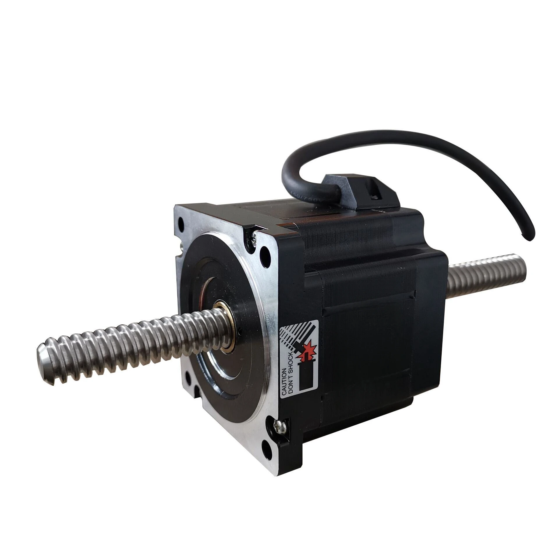 NEMA 34 Non-captive stepper motor with 200mm 300mm T16*4 lead screw