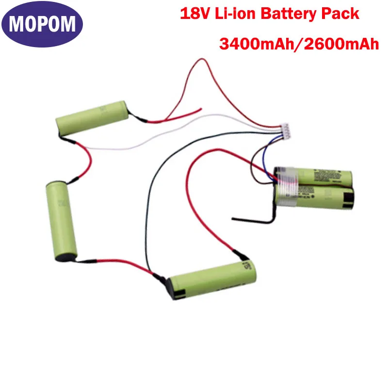 3400mAh/2800mAh Li-ion Battery For Electrolux ZB2904B ZB3010 ZB3011 ...