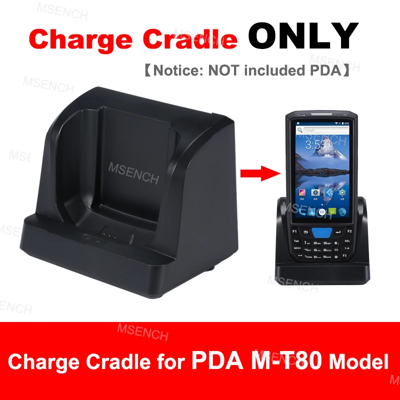 Only-PDA-Charge-Cradle-for-Charging-PDA-Barcode-Scanner-T80-Battery-PDA ...