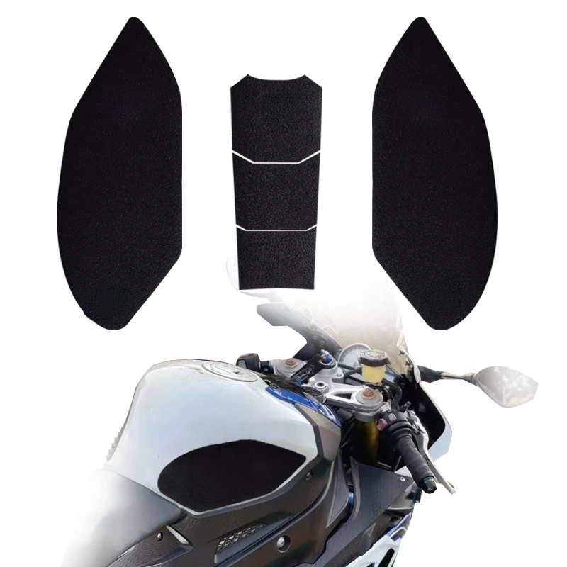 Motorcycle Knee Tank Traction Pads Fuel Tank Grips Side Stickers ...