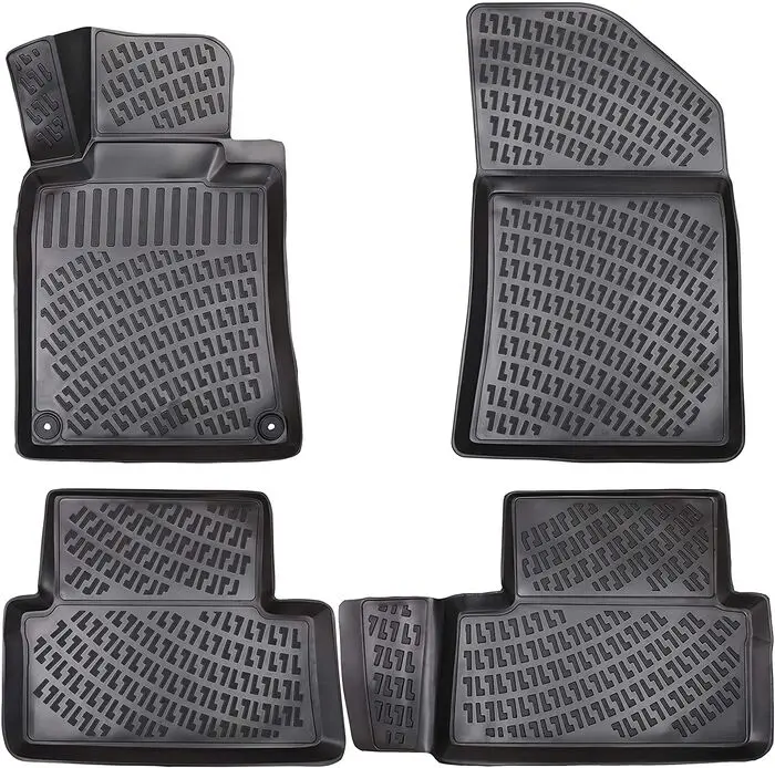Peugeot-508-2017-Model-4D-Rubber-Set-Custom-Floor-Mats-Anti-Allergic ...