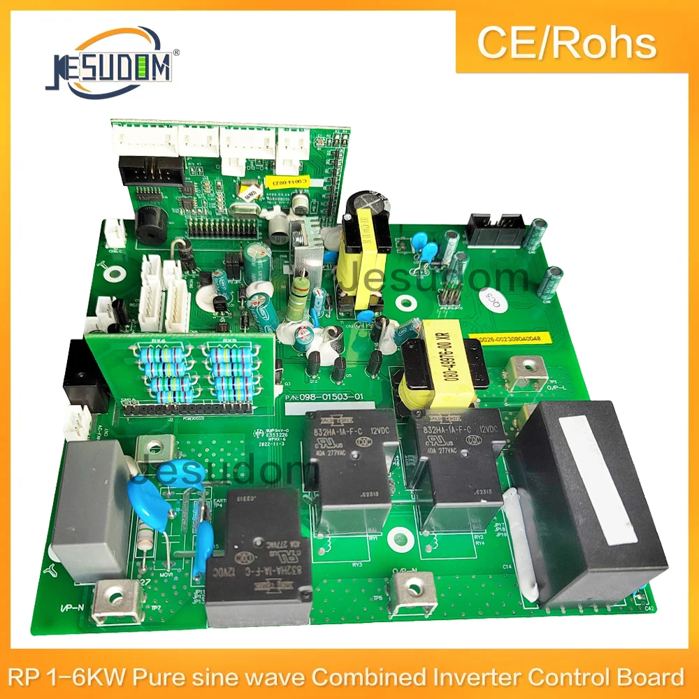 A new Control Board of RP 1000W-6000W Pure sine wave Combined Inverter ...