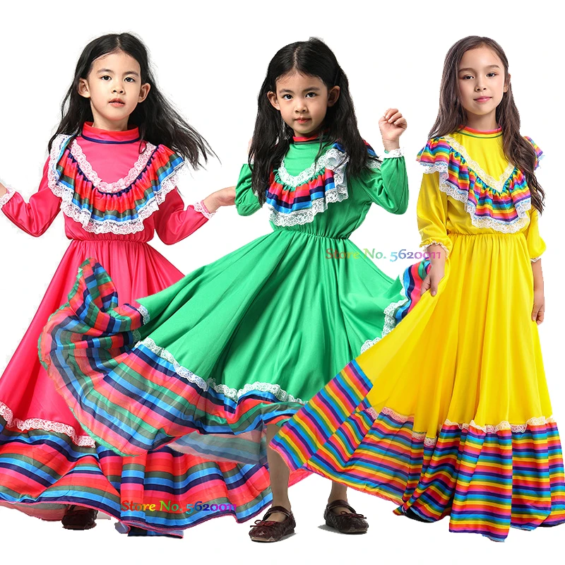 Traditional Mexican Dance Dresses