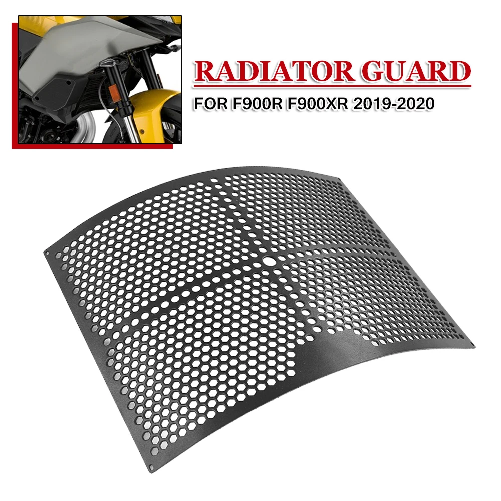 Protector de aluminio para radiador de motocicleta, cubierta protectora ...