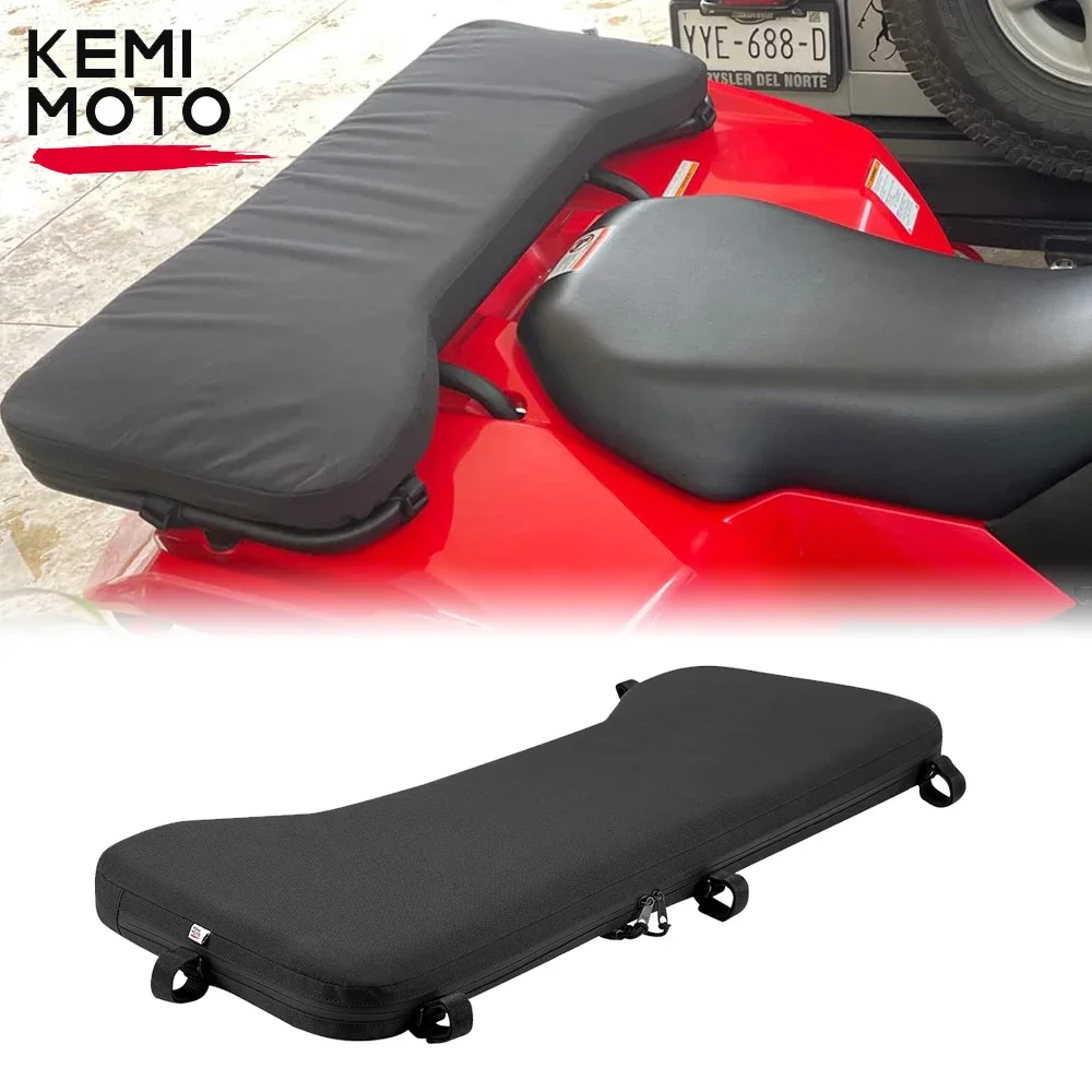 ATV-Rack-Pad-Quad-Rear-Passenger-Pet-Seat-Compatible-with-Polaris ...