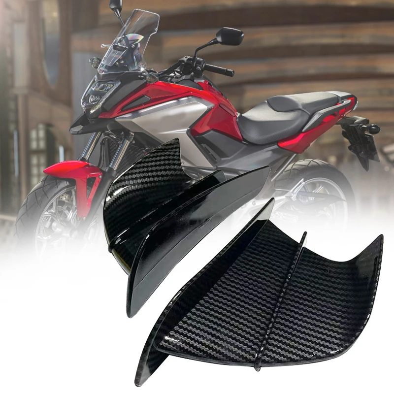 NC750X NC700X Motorcycle Winglet Aerodynamic Wing Kit Spoiler For HONDA ...