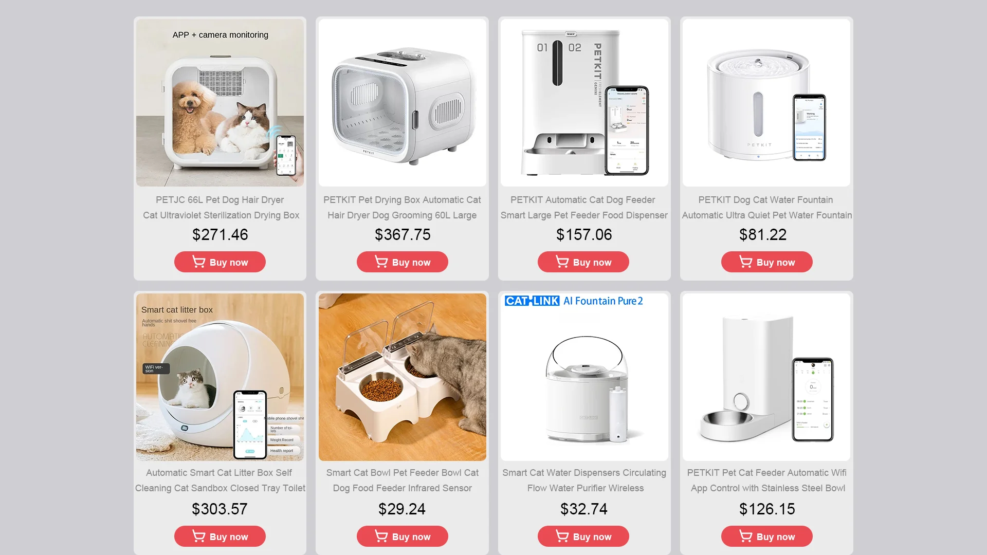 PETKIT Factory Store - Amazing products with exclusive discounts on ...