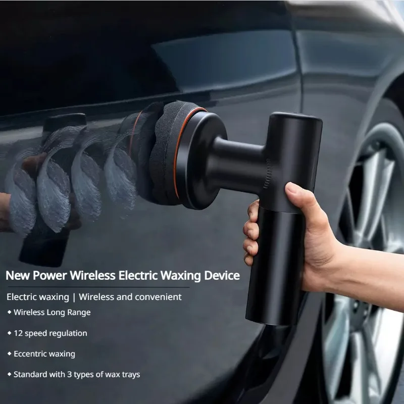 Car-Polisher-Machine-Wireless-Electric-Polishing-Wax-Tool-Adjustable ...