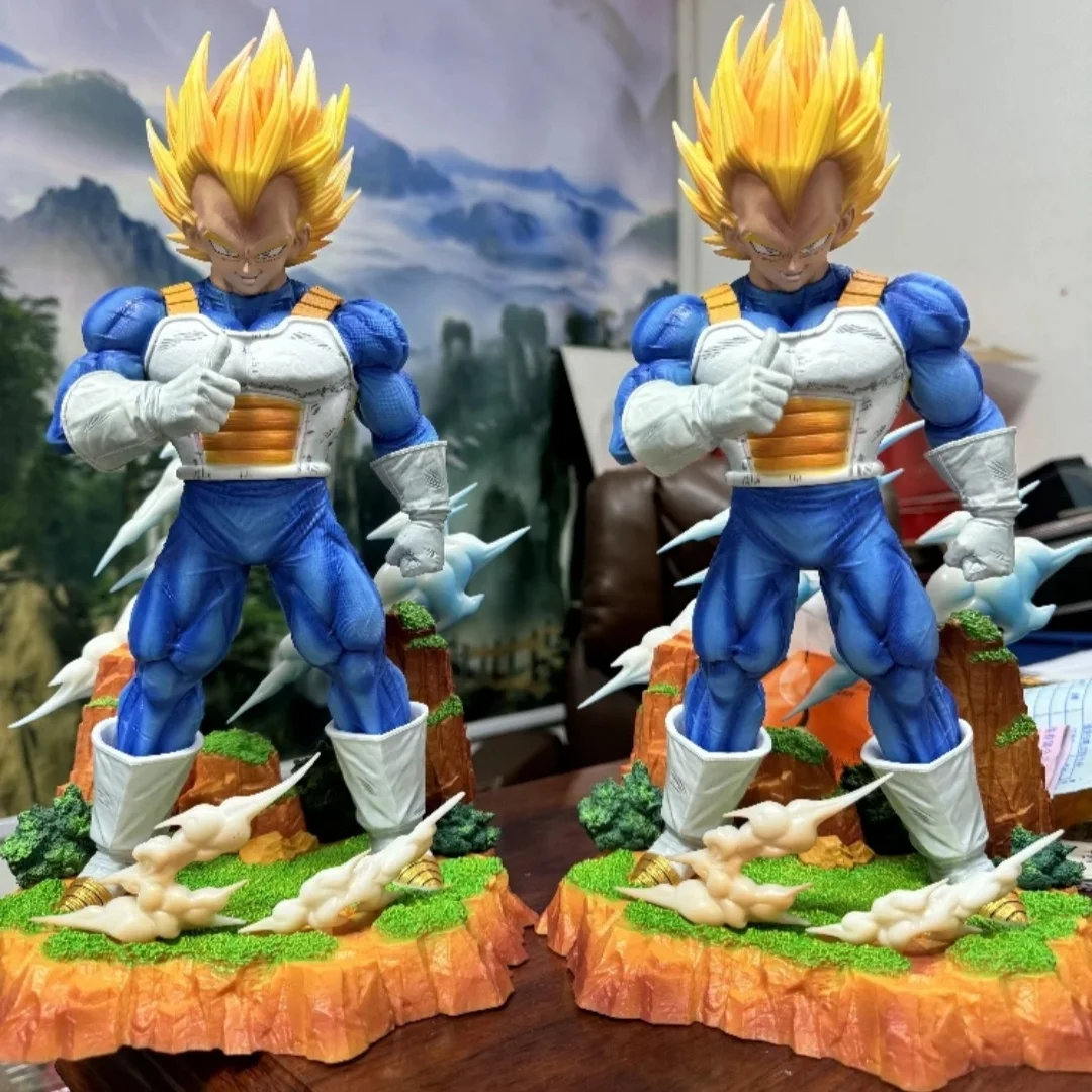 33cm-Dragon-Ball-Anime-Figures-Cs-Vegeta-Gk-Goku-Demonize-Super-Saiyan ...