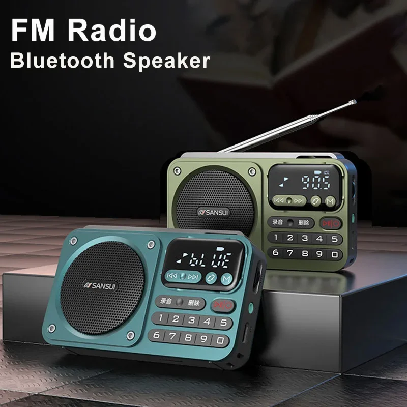 SanSui-F22-Multi-function-Radio-Portable-Wireless-Bluetooth-Speaker ...