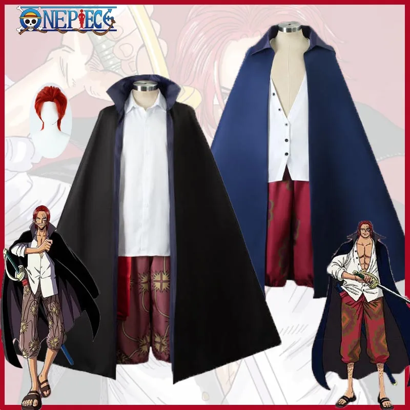 Disfraz-de-Cosplay-de-One-Piece-para-hombres-adultos-uniforme-de-Anime ...