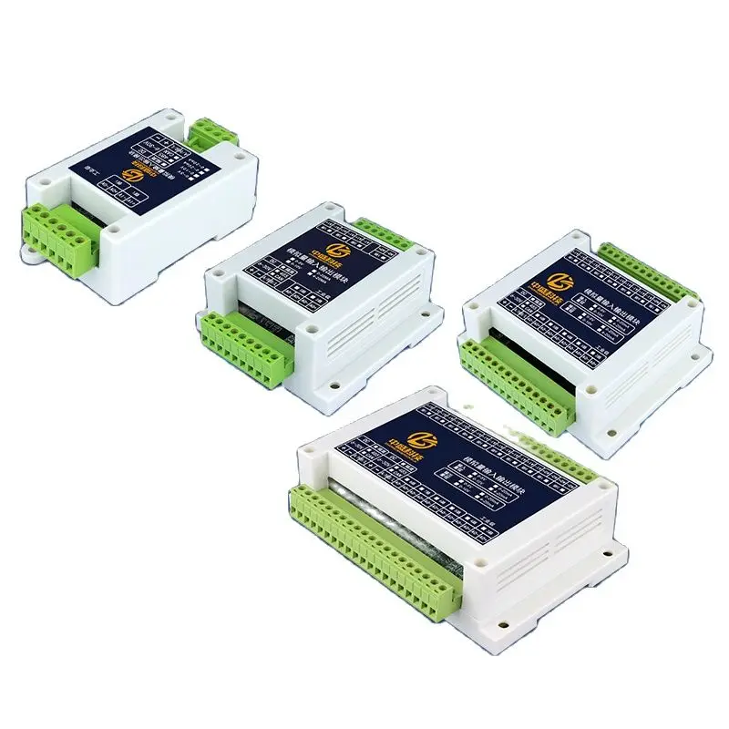 1-8 way voltage current Analog quantity input/output module RS485 multi ...