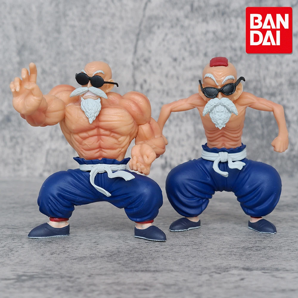 10cm-Anime-Dragon-Ball-Z-Master-Roshi-GK-Figurine-PVC-Statue-Model ...