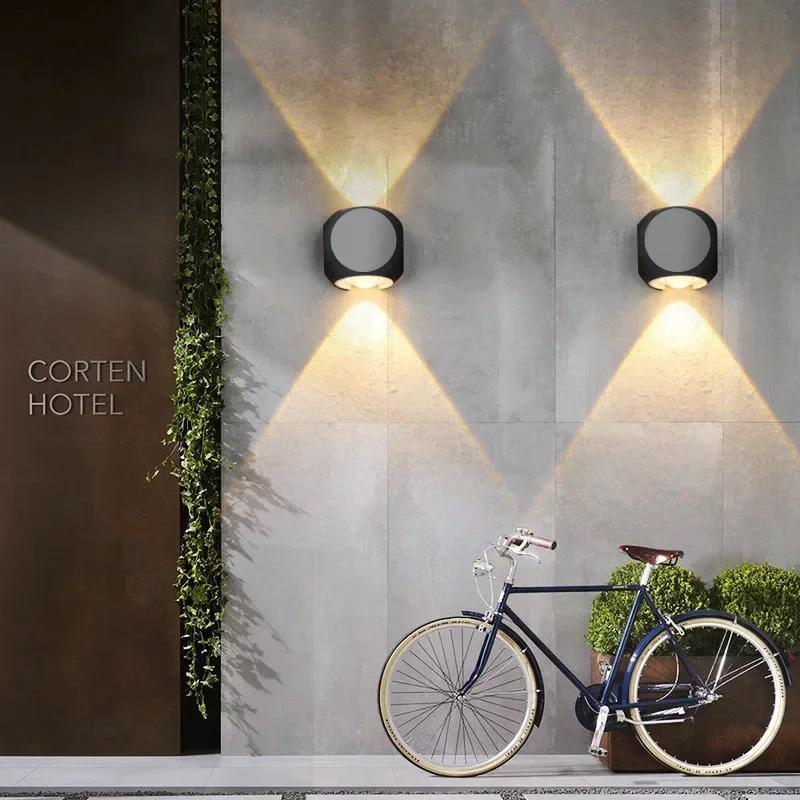 Cree-LED-Wall-Lamp-for-Home-with-Four-Way-Lighting-and-Waterproof ...