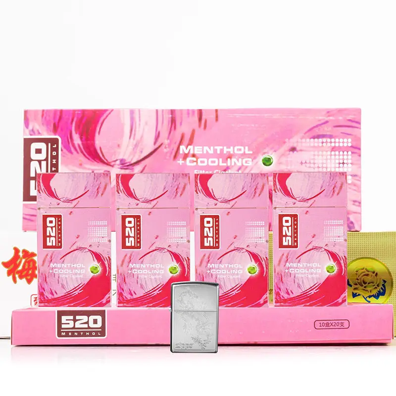 Herbal Ciggaretes Tea Cigarette Fruit Pie Tea Chrysanthemum Mint Honey ...