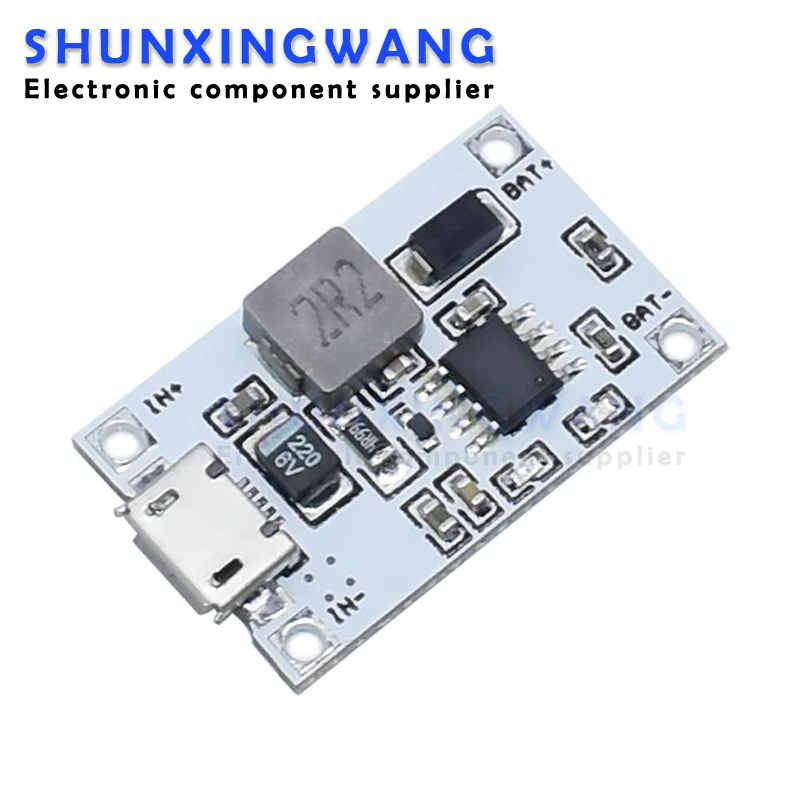 2S 7.4V 8.4V lithium battery charging module USB booster charging board ...