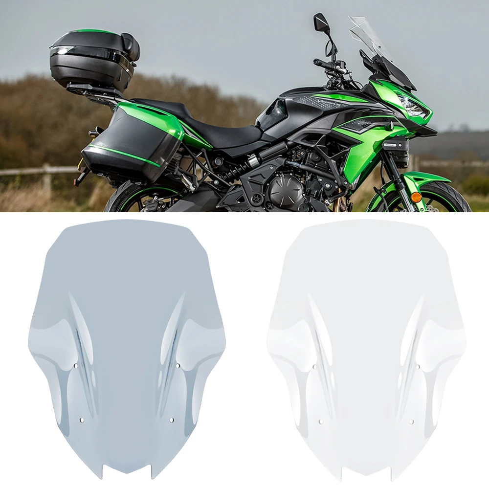 For Kawasaki Versys 650 Versys650 2022 2023 Motorcycle Windscreen ...