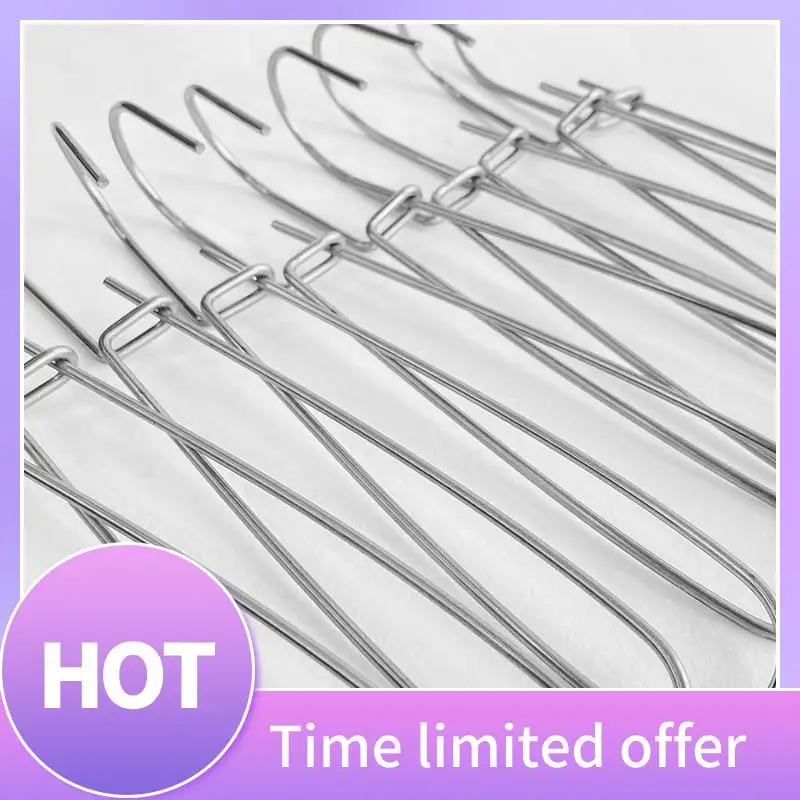 B69C Pattern Hooks Metal Pattern Hangers Storage Hanging Hook 24 Pcs 7. ...