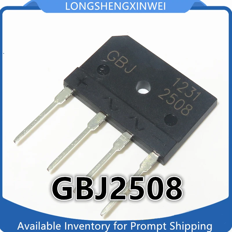 1PCS-New-Original-GBJ2508-2508-Rectifier-Bridge-Stack-Flat-Bridge ...