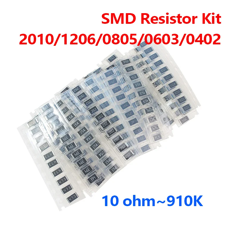 SMD-Resistor-Kit-80-Values-2010-1206-0805-0603-0402-Film-Resistor-Kit ...
