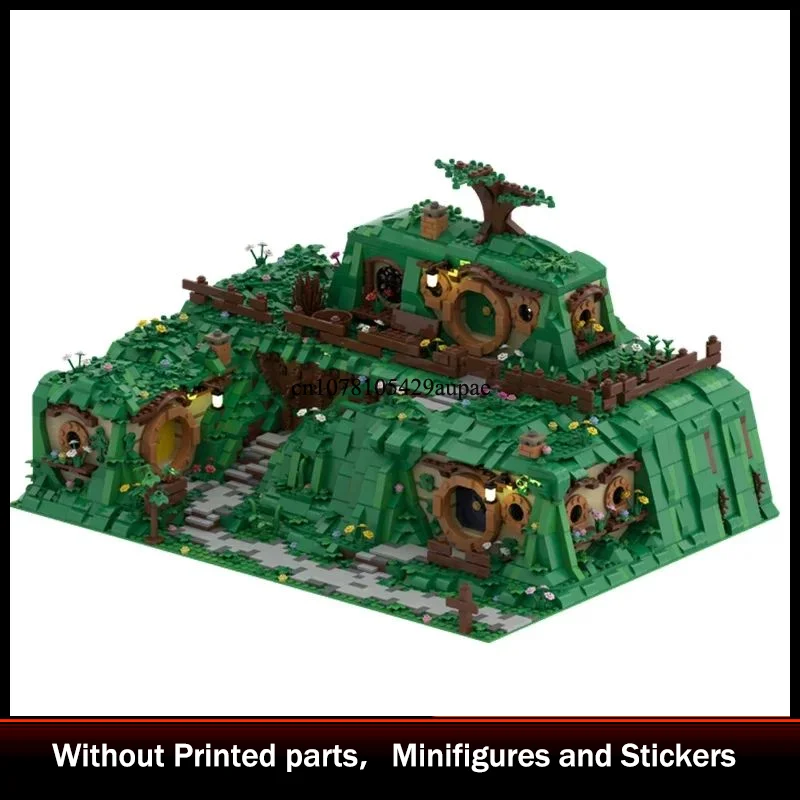 UCS-Rings-Movie-Model-Dwarf-Beauty-Base-Moc-Building-Bricks-Technology ...